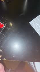 There I go making a mess all over my desk again | Scrolller