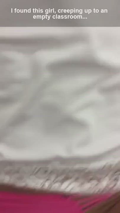 CAUGHT STEALING BY THE JANITOR | Scrolller