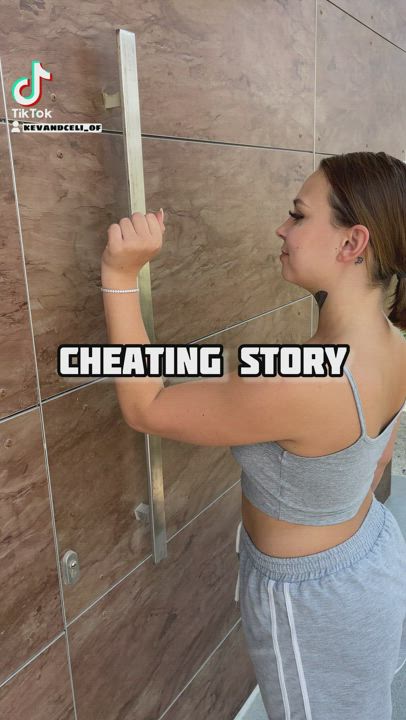 Cheating Story with Elly 🤫 | Scrolller