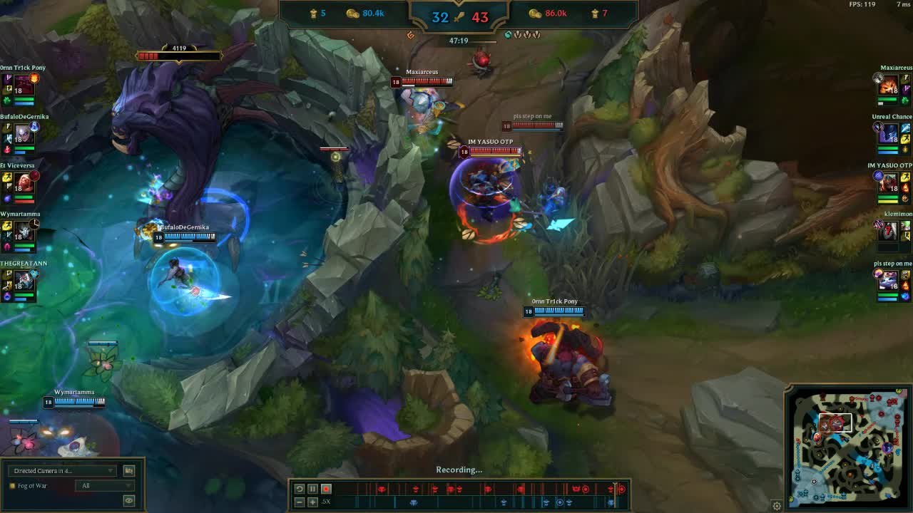 yuumi baron steal in a 50 minute platinum ranked game | Scrolller