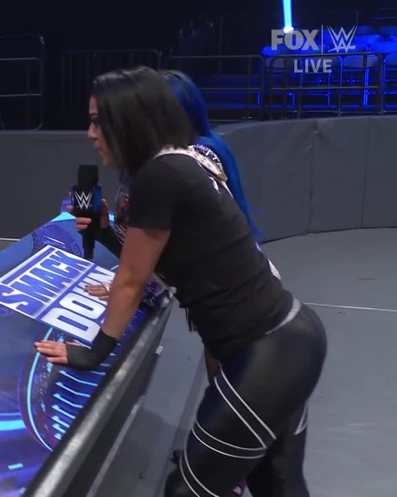 Bayley from Smackdown (3/13/20) | Scrolller