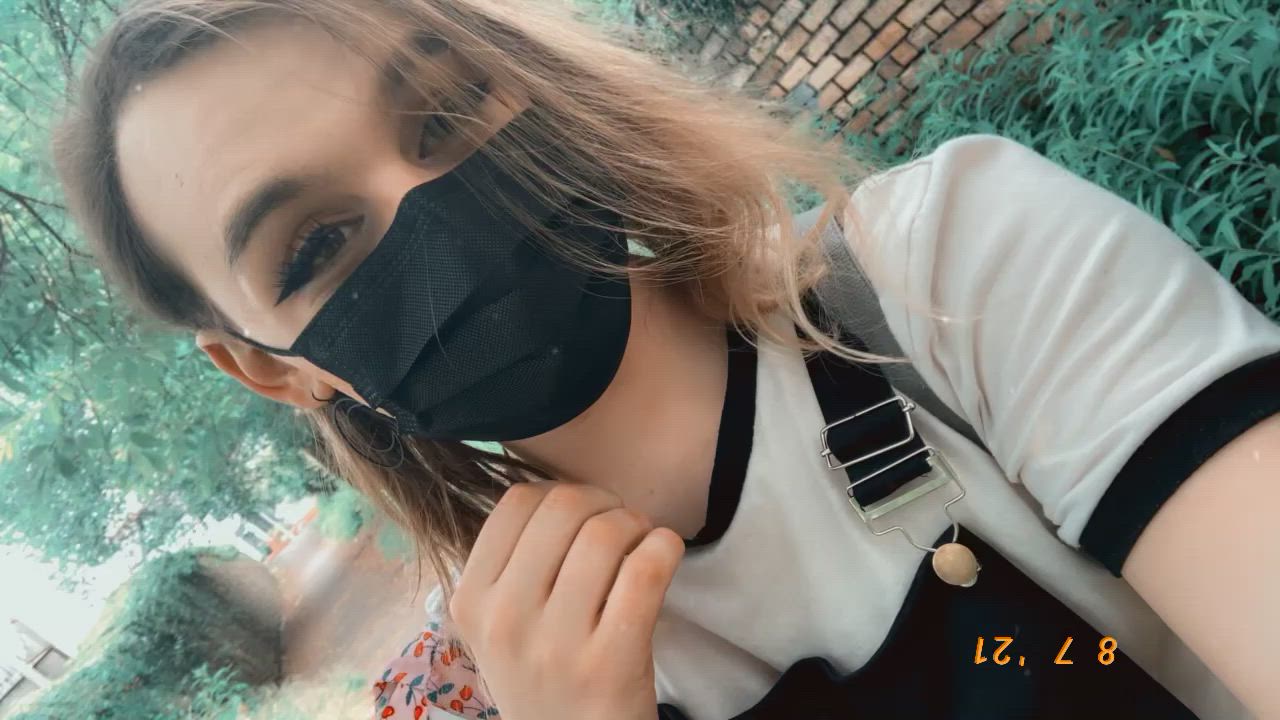 Self upskirt in public | Scrolller