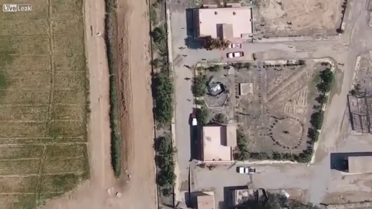 VBIED sends shrapnel into fleeing soldiers. | Scrolller