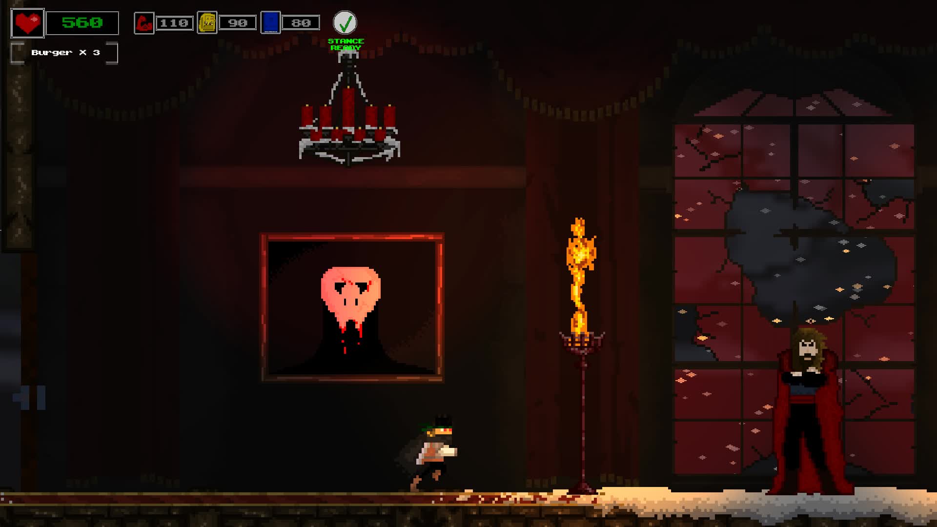New boss fight for my pixel art metroidvania. Based in castlevania's Dracula... | Scrolller