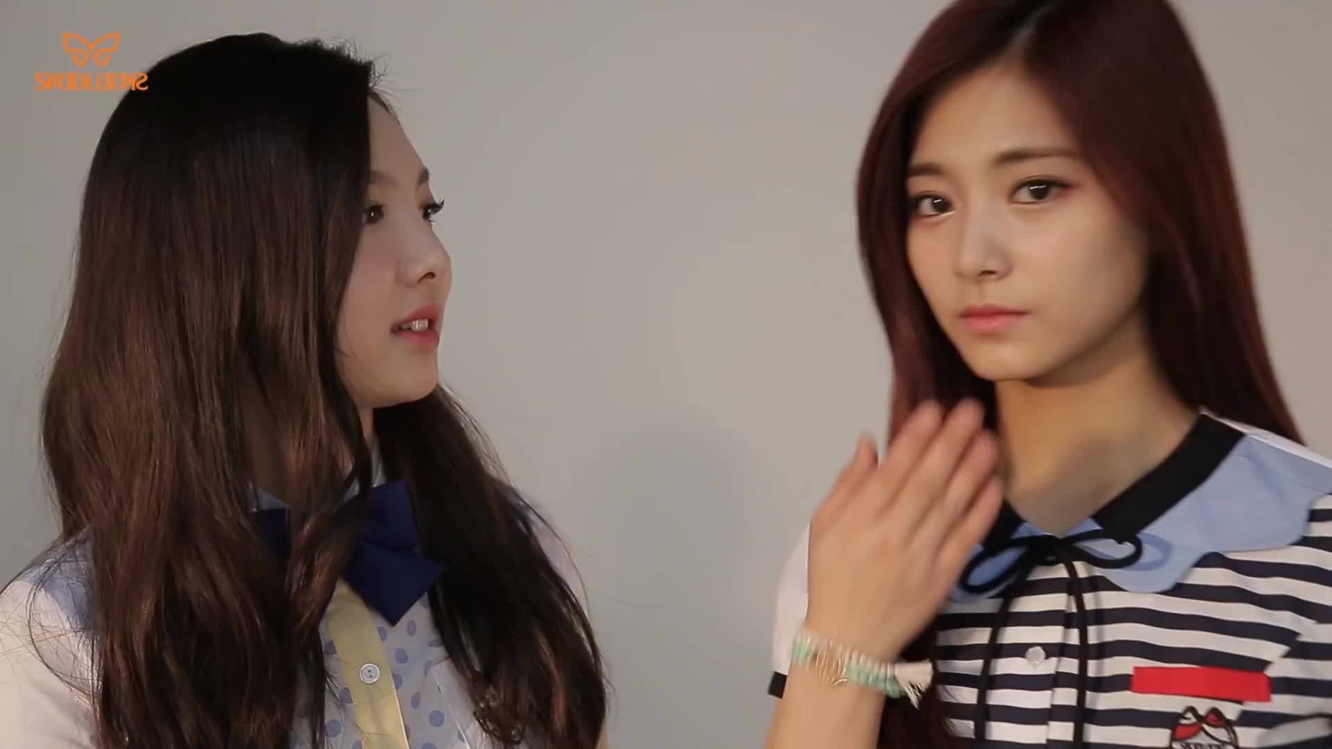 Nayeon throws away Tzuyus kiss | Scrolller