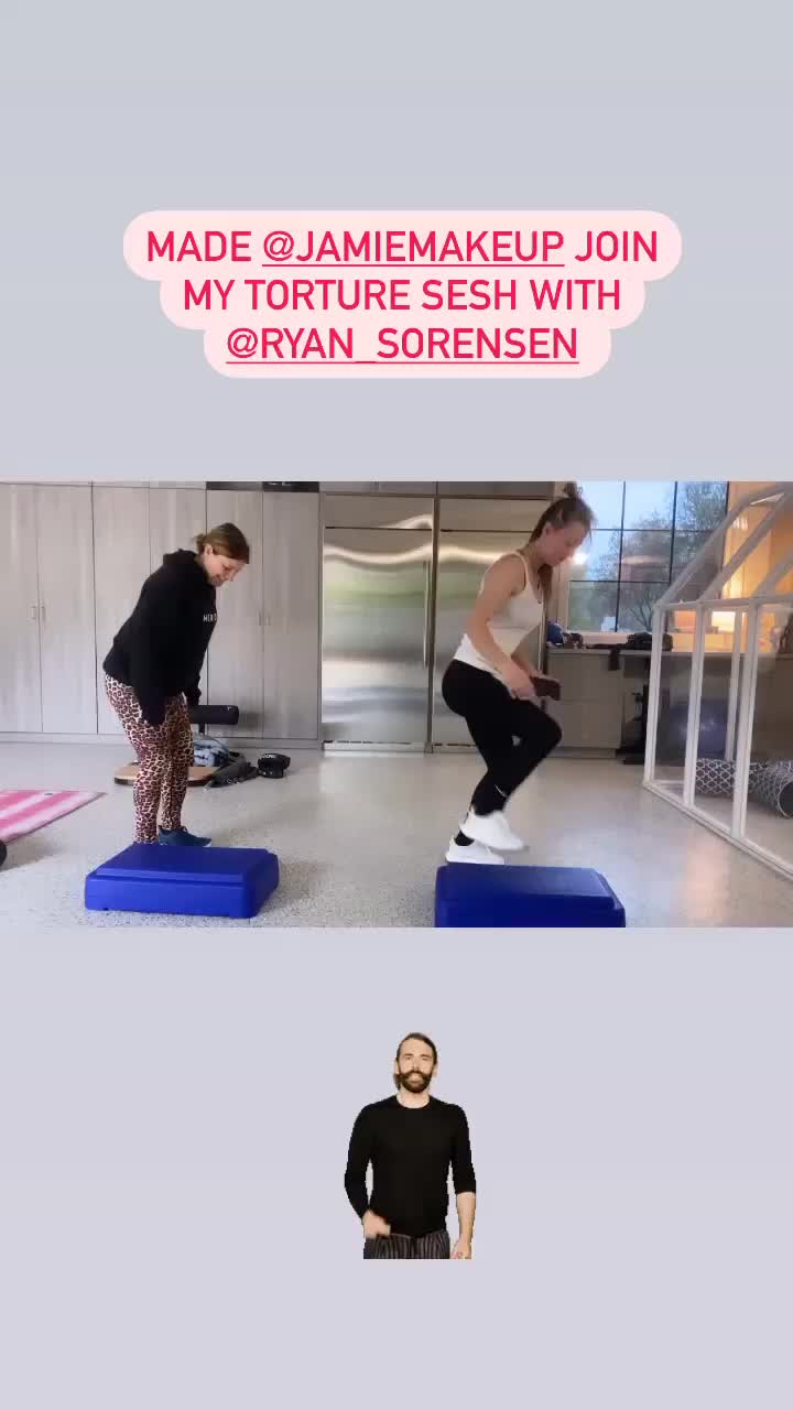 Instagram Story Workout Session | Scrolller