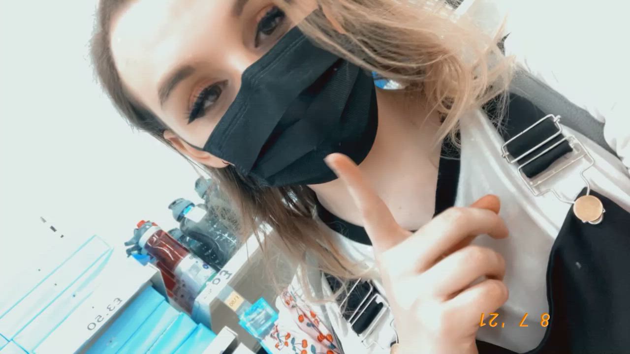 Mistress forced me to walk around my supermarket like this | Scrolller