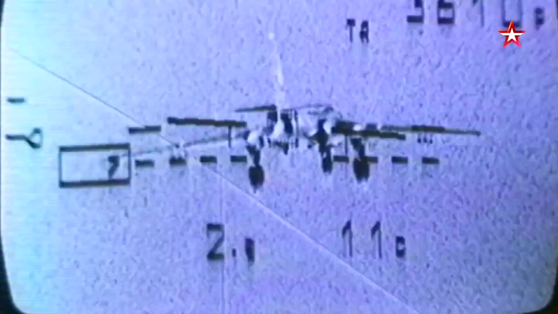 Ground attack aircraft shoots down a bomber with anti-tank missile | Scrolller