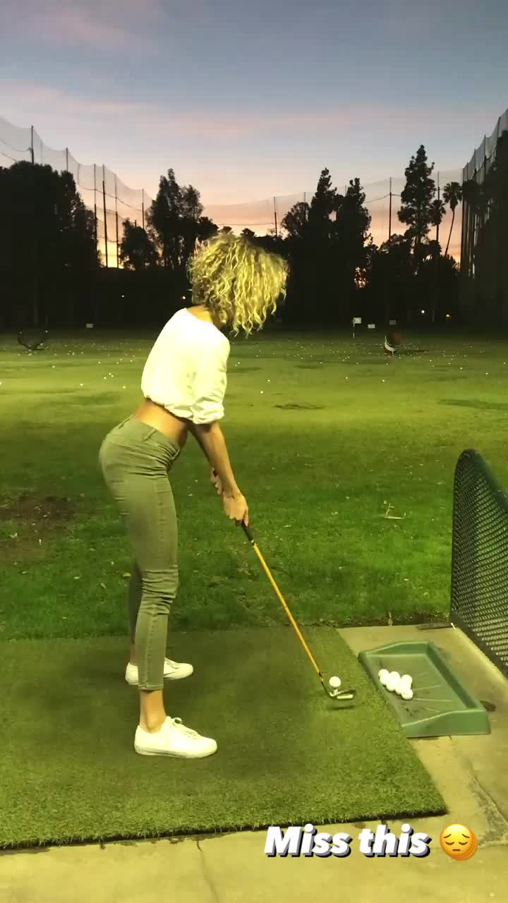Amber Borzotra (bb16) - looking hot at driving range (IG 3/4/21) | Scrolller