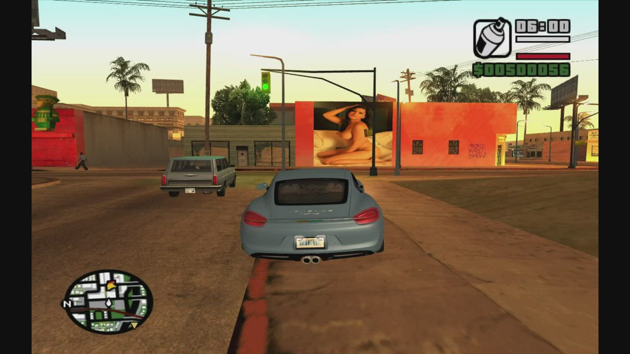 Sunny Leone NSFW Poster In GTA San Andreas | Scrolller