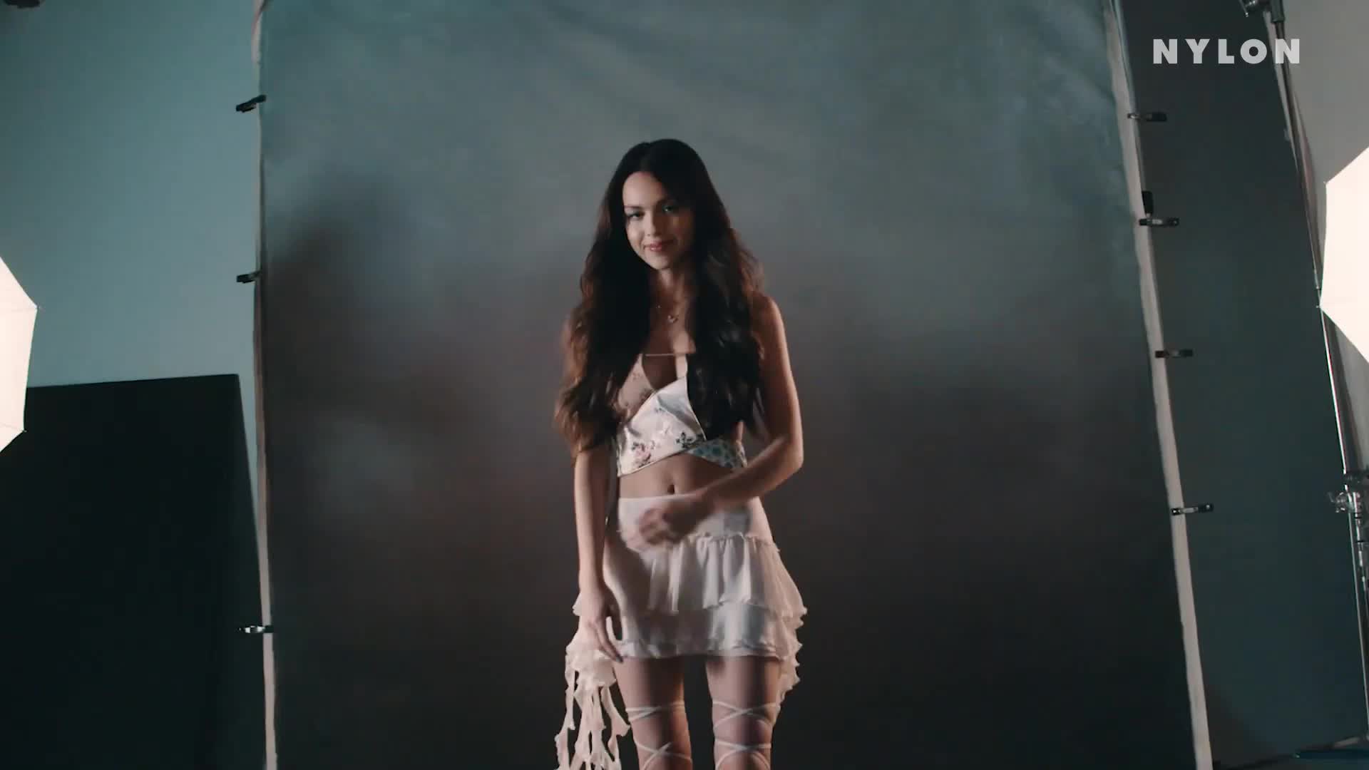 Nylon Mag behind the scenes | Scrolller