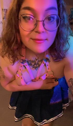 my girldick is reaaaally soft. wanna touch? | Scrolller