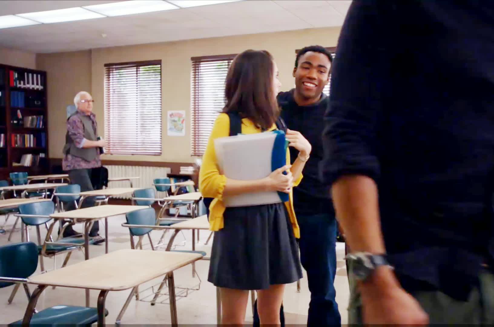 Annie's new backpack can rap | Scrolller