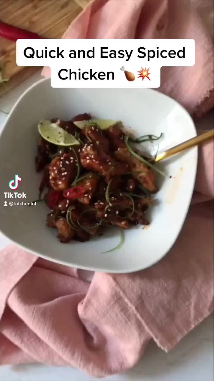 Quick and Easy Spiced Chicken | Scrolller