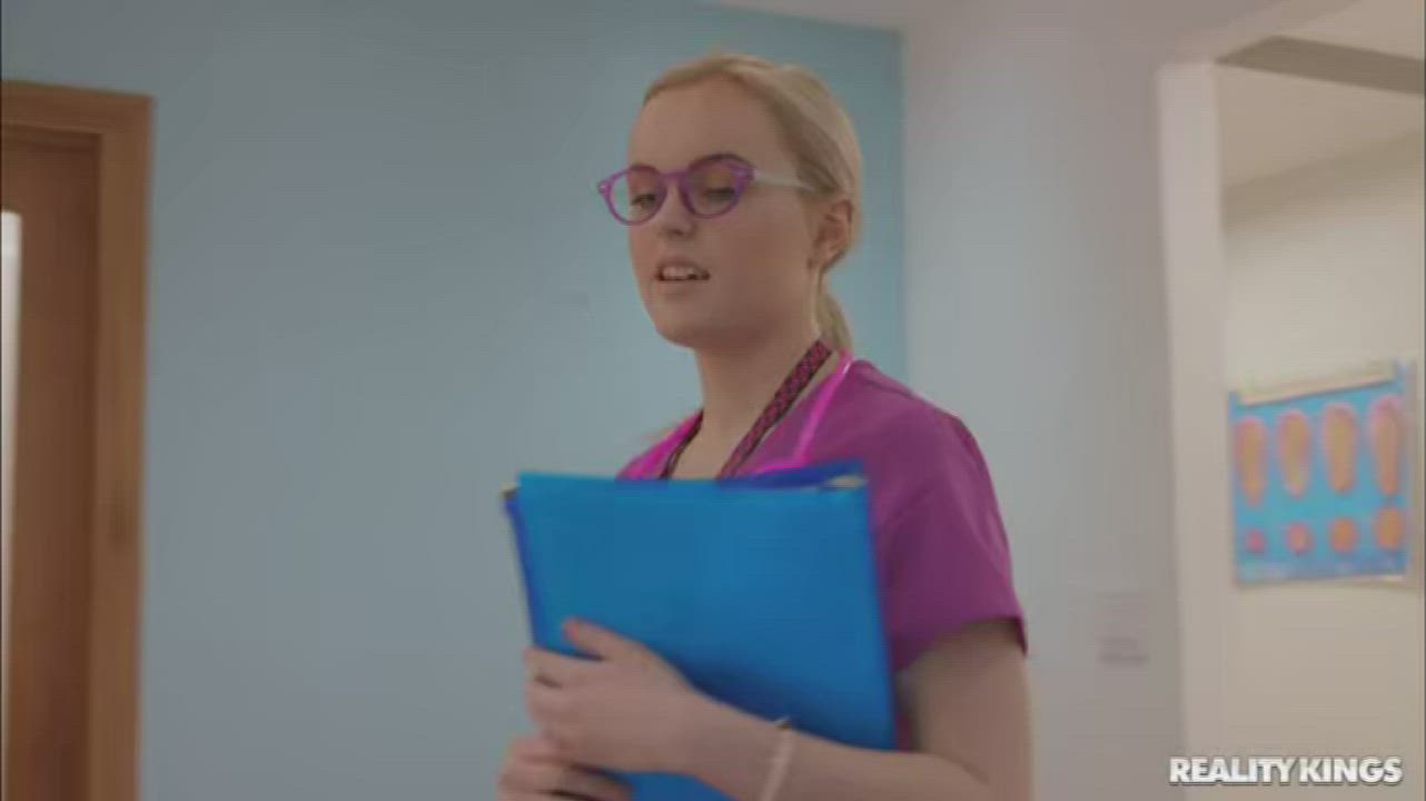 River Fox is nursing you [Before-After] | Scrolller