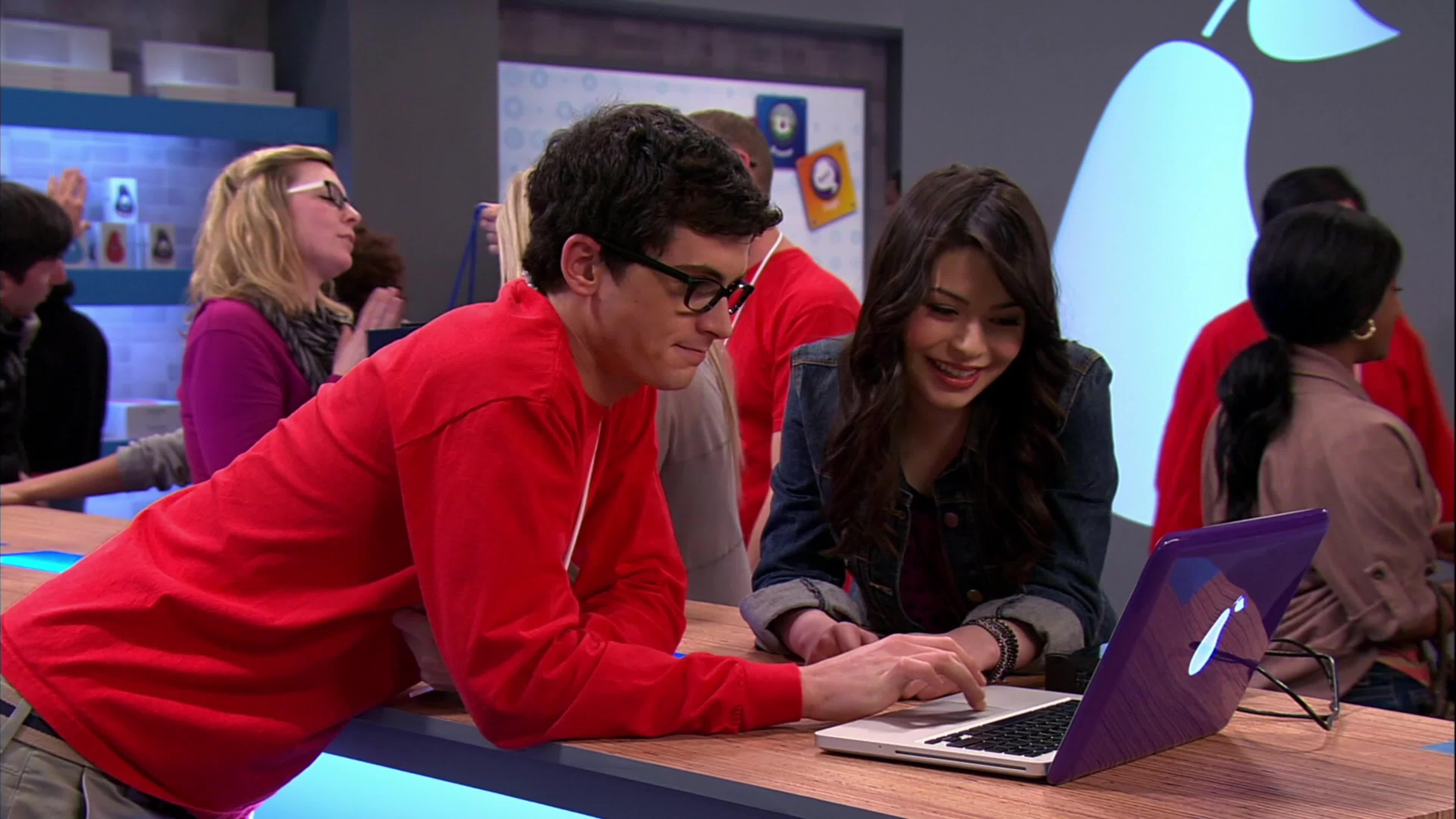 icarly Flirting w/AI.upgrade | Scrolller