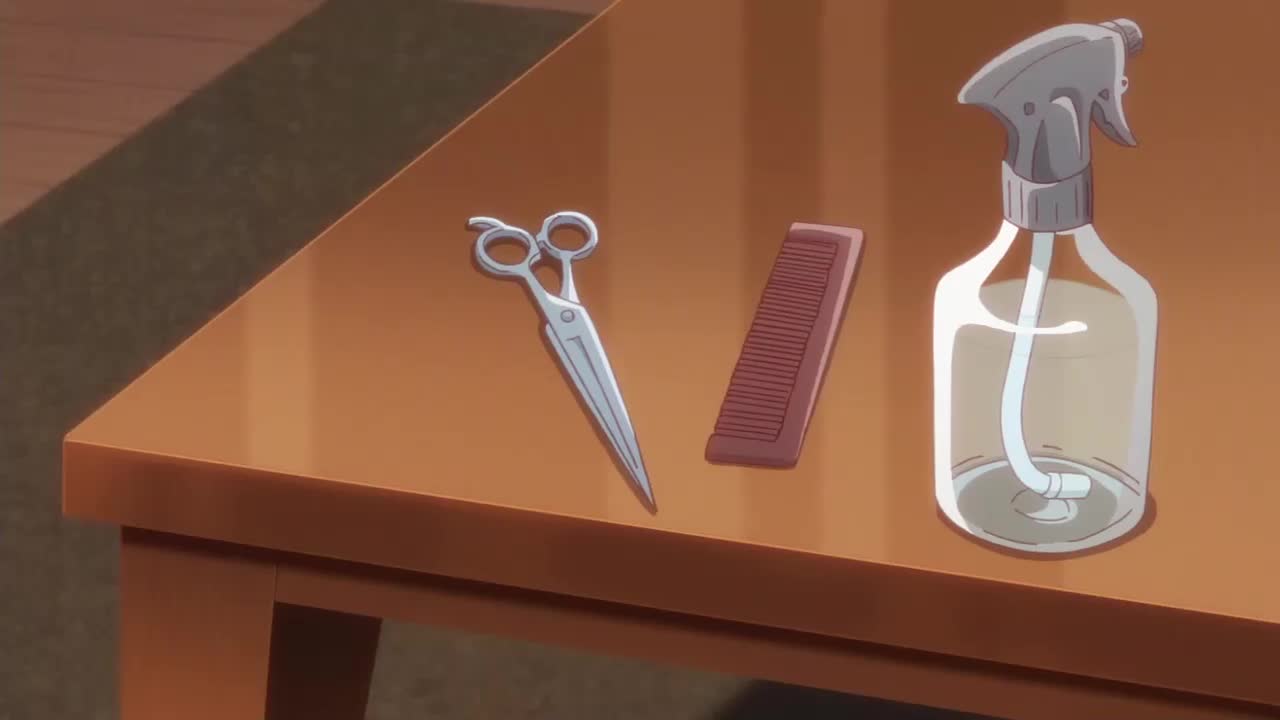 Automatic Scissors [Sewayaki Kitsune no Senko-san] | Scrolller