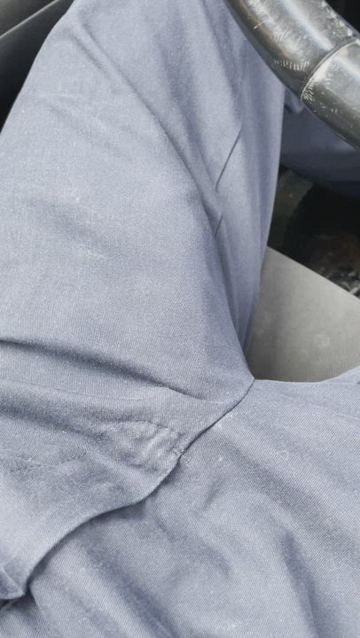 Hard and twitching in my work pants | Scrolller