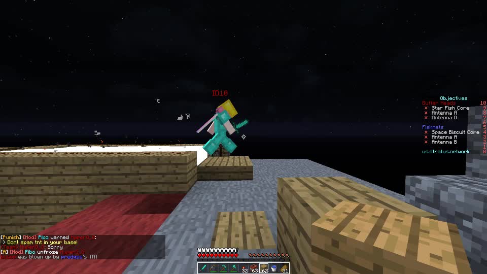 Classic Spaceship Battles TNT Run | Scrolller