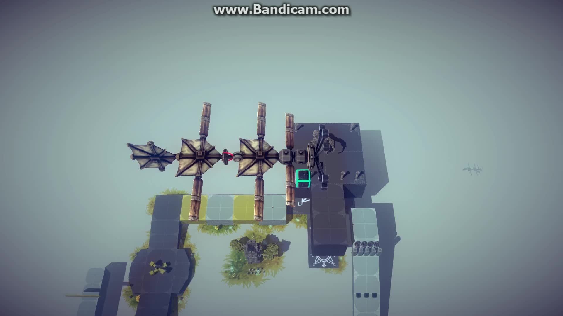 Managed to make a plane that relies on the goofy propeller physics to propel itself. | Scrolller