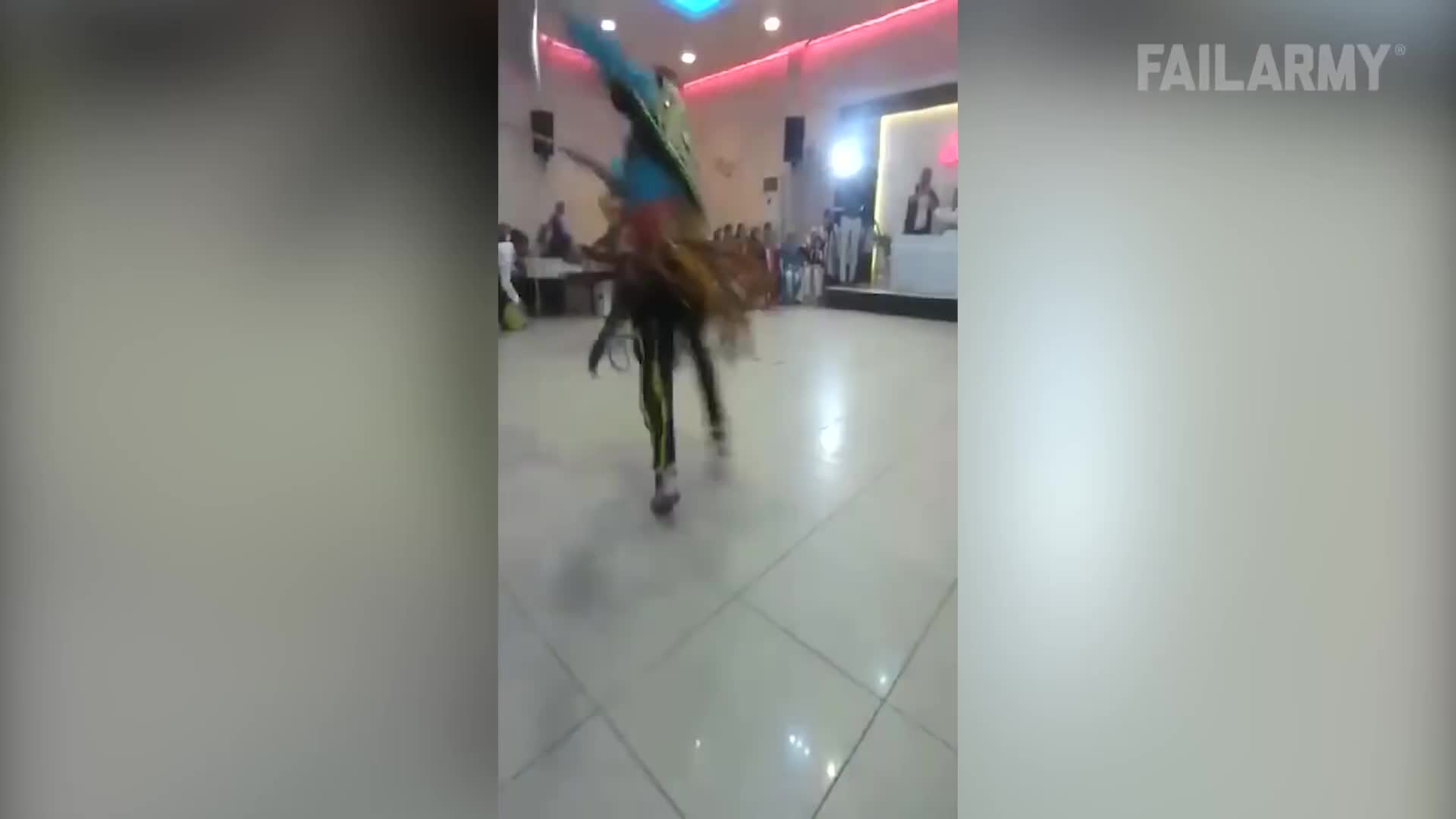 Swinging drums around | Scrolller