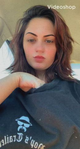 Sneak Peak of flashing in Target parking lot 🎯 dm for the FULL video on Snapchat @ezzy_thewhore ...