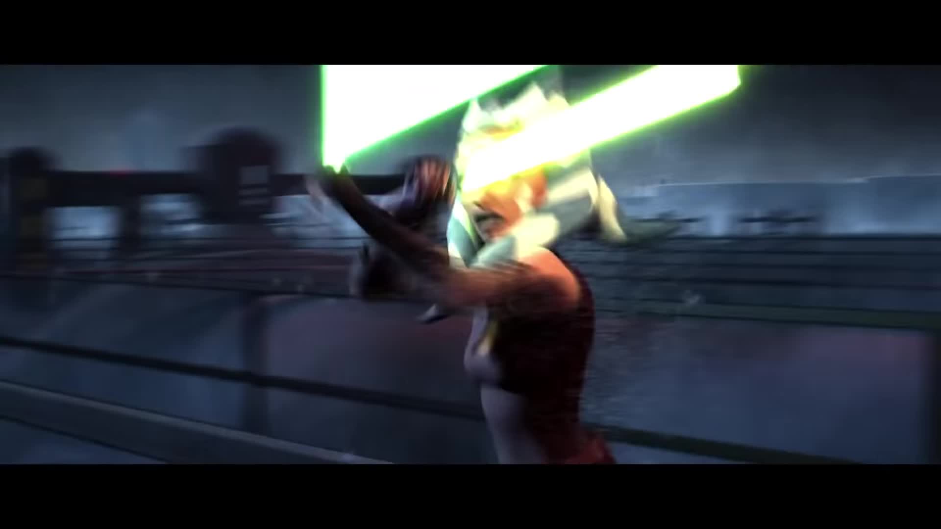 Ahsoka kicking butt | Scrolller