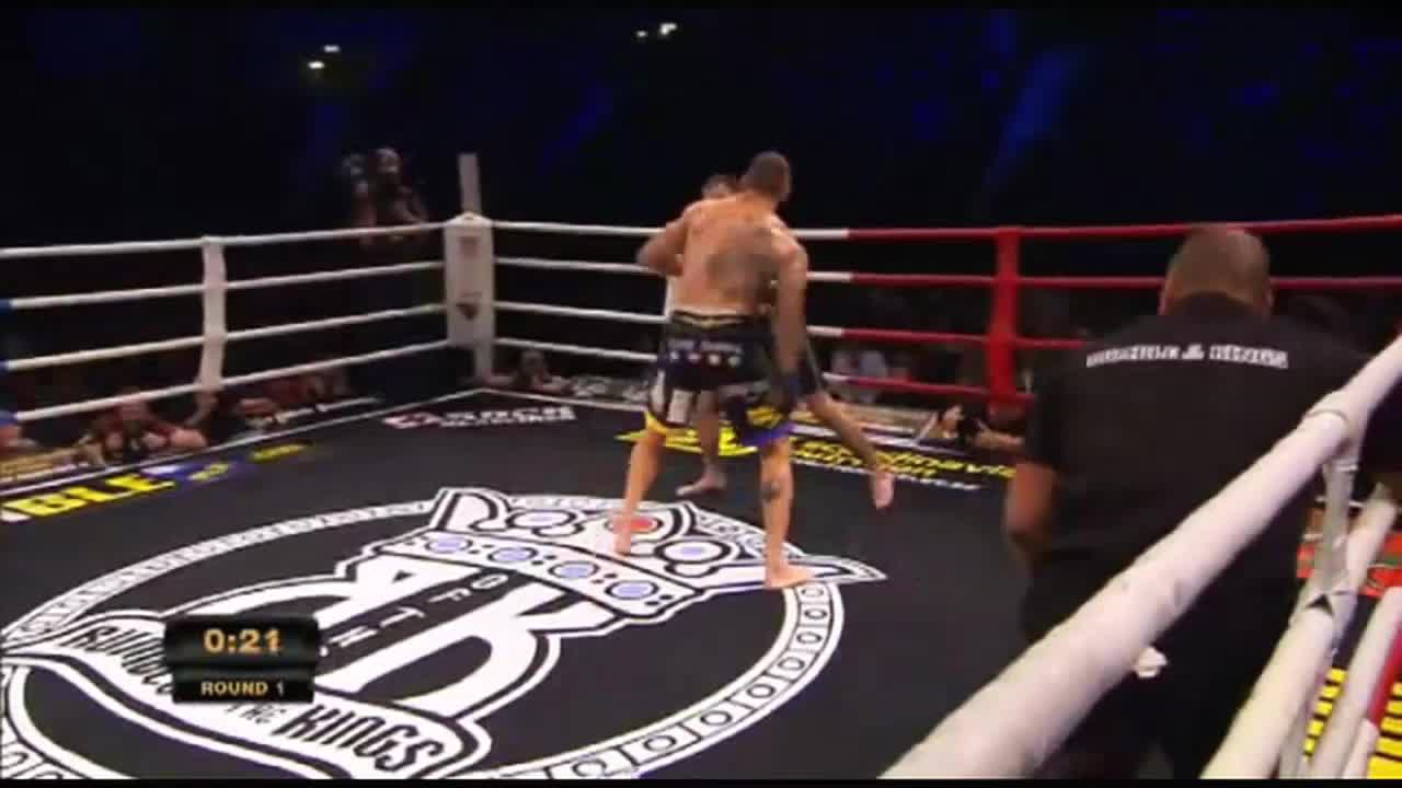 Wild and flashy kicks of Marius Zaromskis | Scrolller