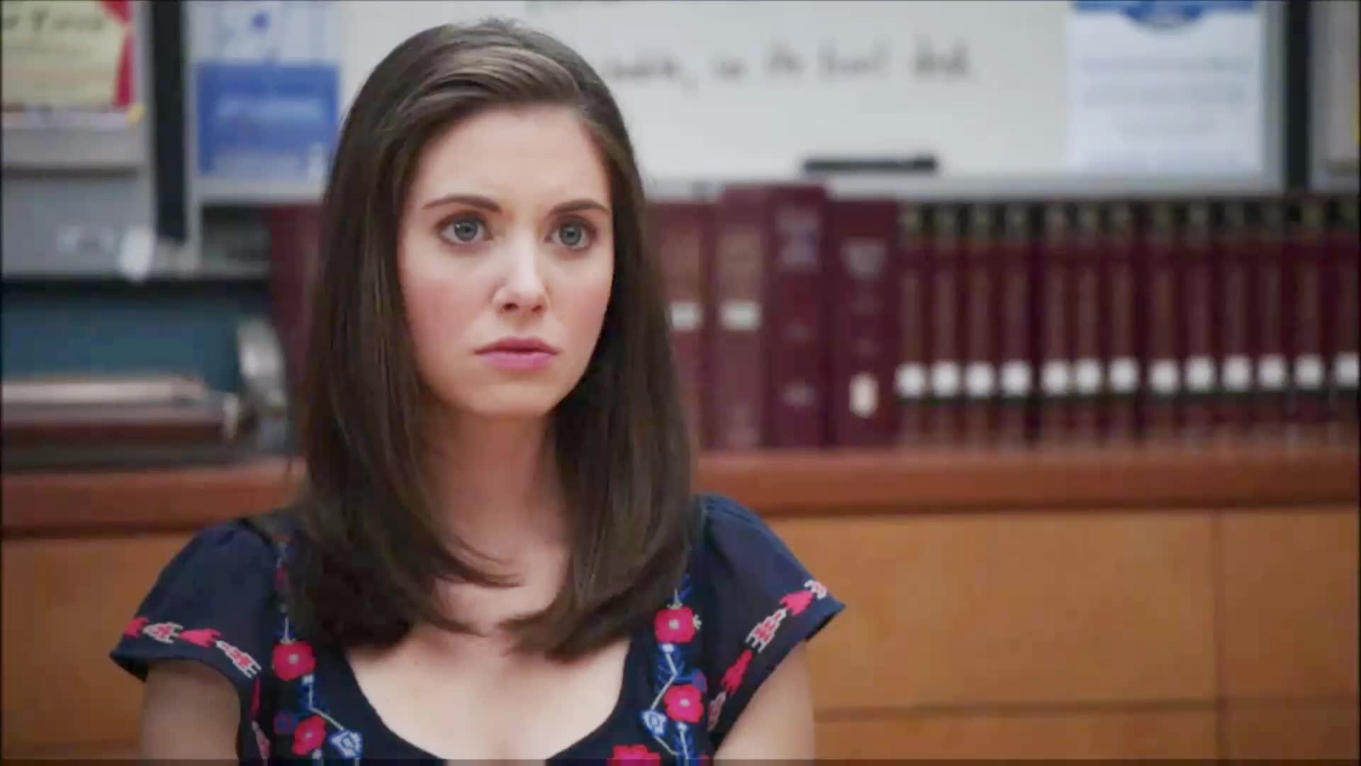 Annie & Britta consider each other 👀 | Scrolller