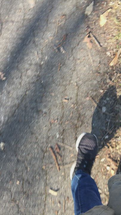 Got Dared To Hike Through A Public Park With My Cock Out Passed A