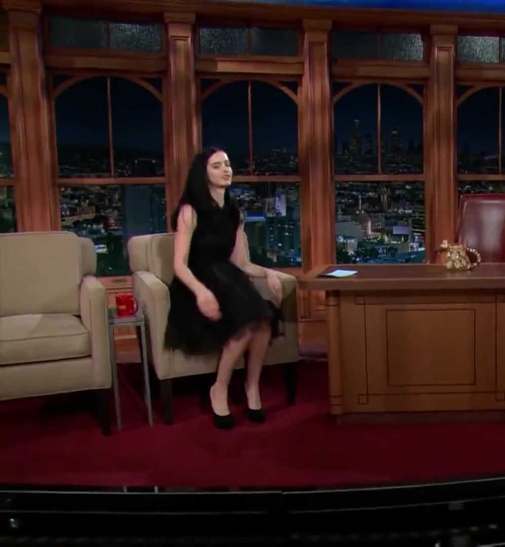 Leggy interview on Craig Ferguson | Scrolller