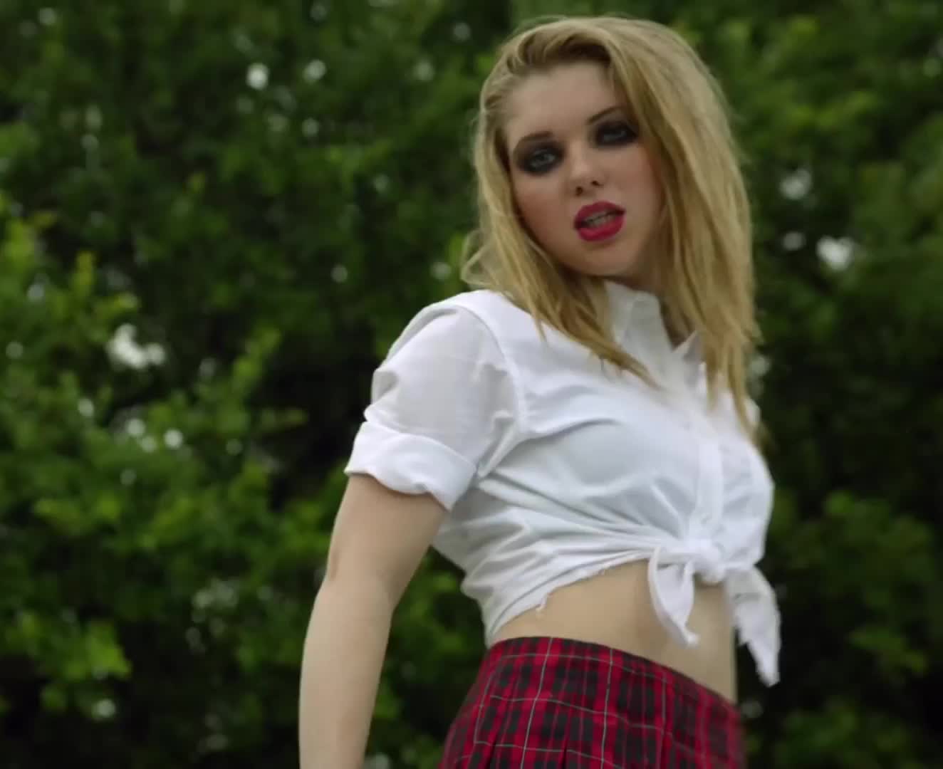Sammi Hanratty Naughty Schoolgirl | Scrolller