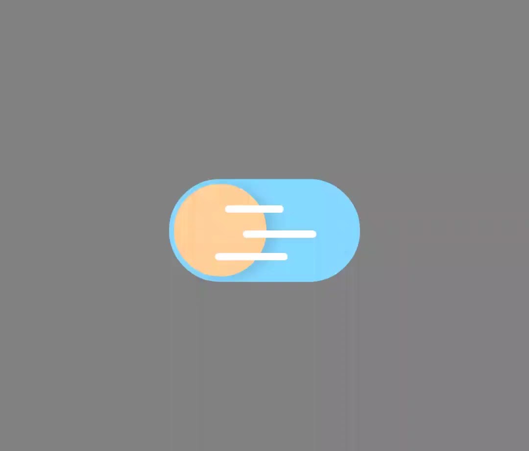 Animated day-night switch | Scrolller
