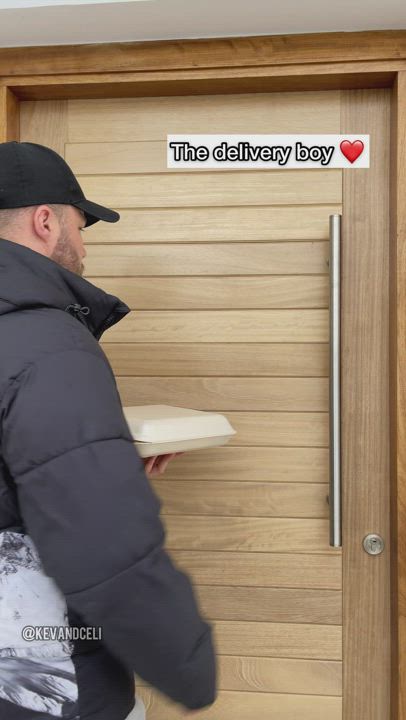 The delivery boy 😈 | Scrolller