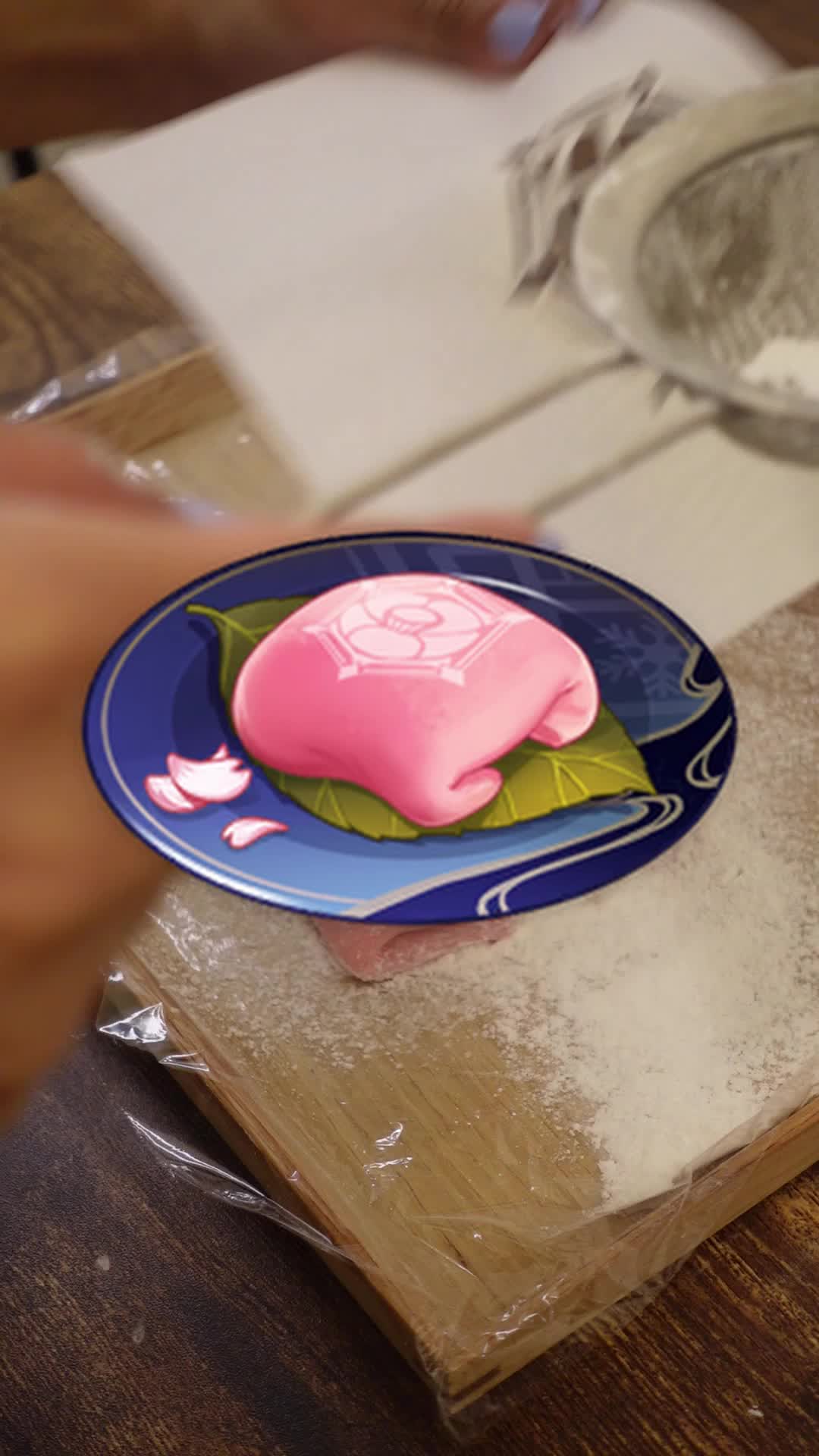 Homemade Sakura Mochi | Scrolller