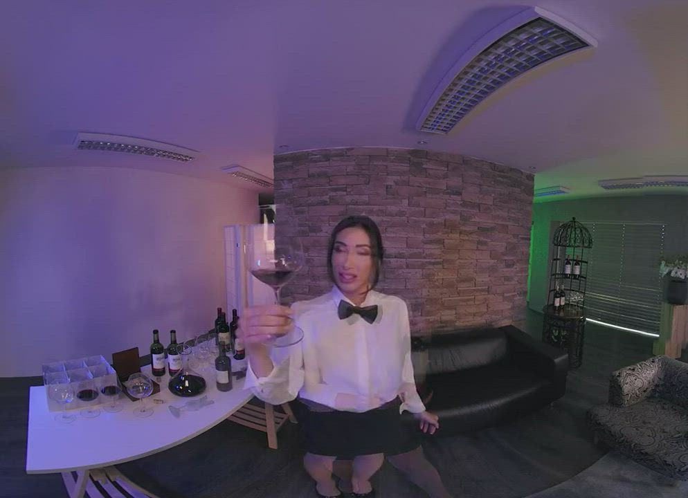 Sip and Savor by BadoinkVR ft Clea Gaultier | Scrolller