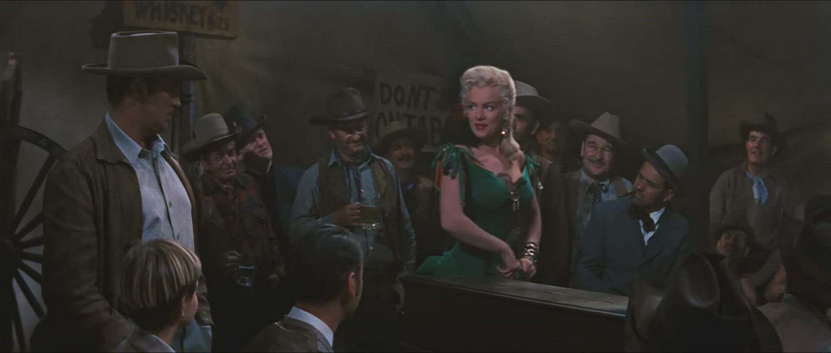 Marilyn Monroe in River of No Return (1954) | Scrolller
