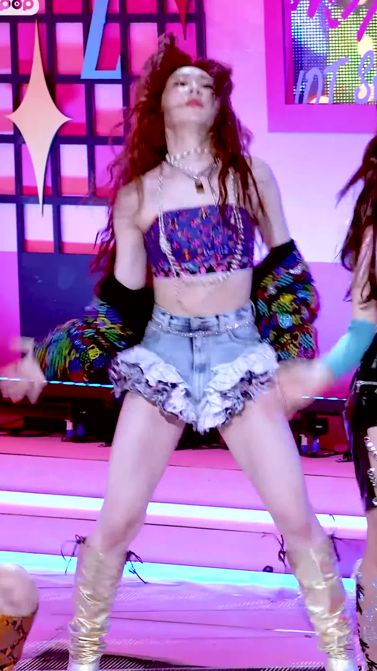 ITZY - Chaeryeong Thigh Slap Compilation | Scrolller