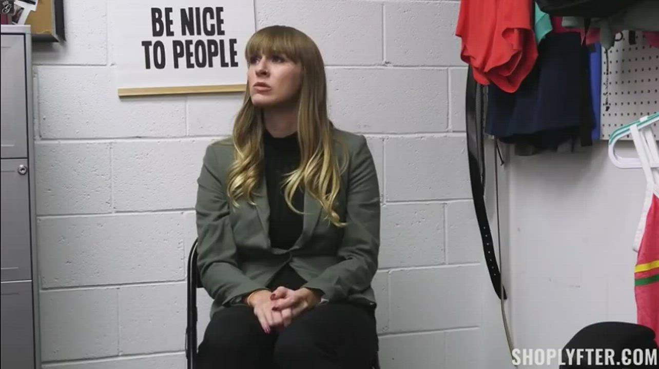 Shoplyfter - Angel Youngs - The Inside Job | Scrolller