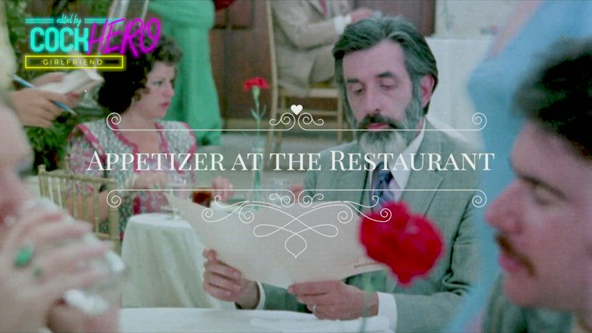 Appetizer at the Restaurant - Part I | Scrolller