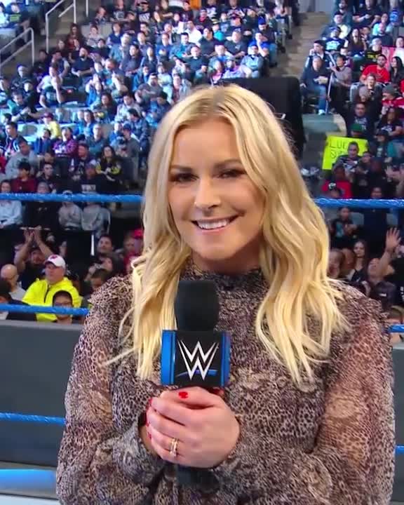 Renee Young: Smackdown 2/7/20 | Scrolller