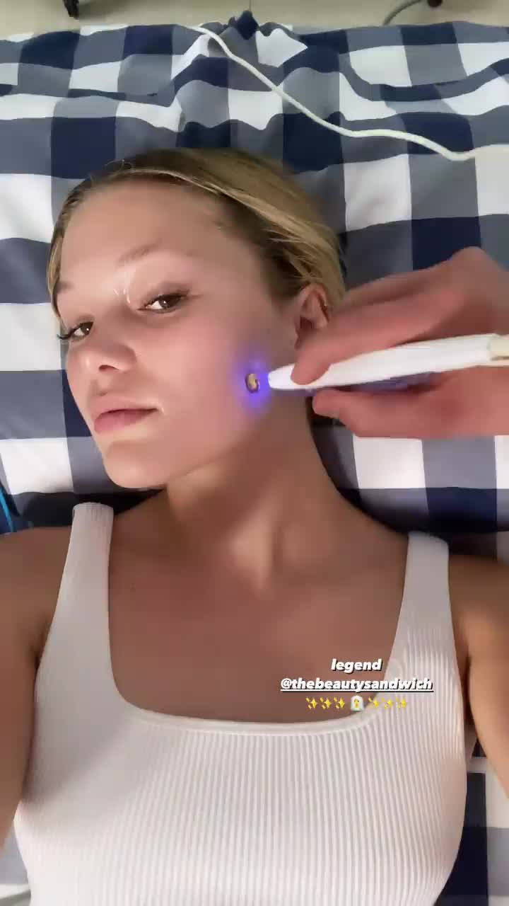 Getting a facial | Scrolller