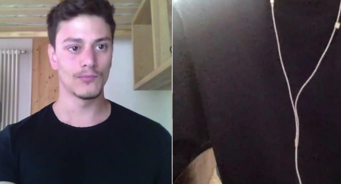 Masturbating With Hot Guy From Ometv🍆 Scrolller