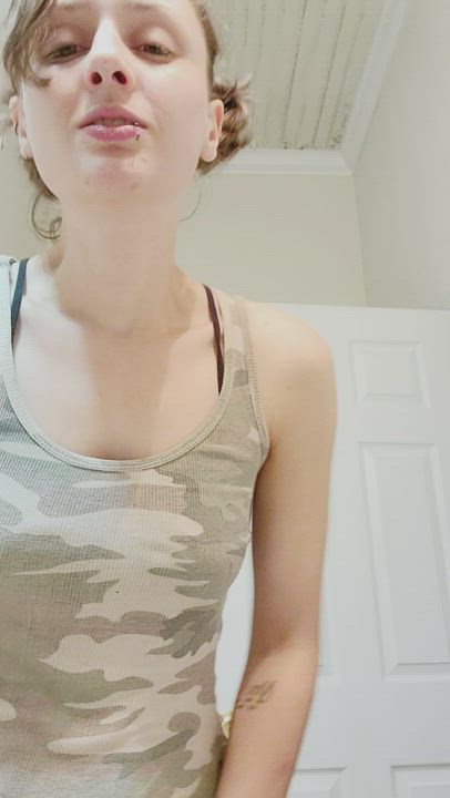 Me, my pigtails, my bouncing tiddies, and a fat dab. | Scrolller