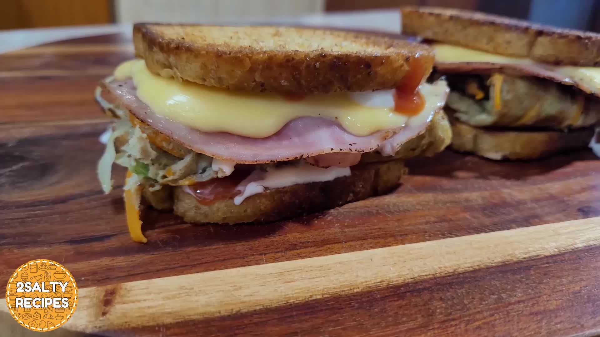 Crispy Korean Street Cheese Egg Toast Recipe | Scrolller