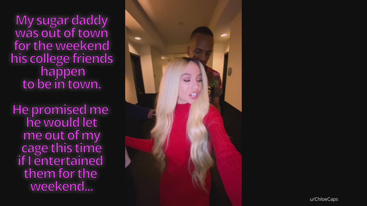 Entertaining my sugar daddy's friends for the weekend. (1/3) | Scrolller