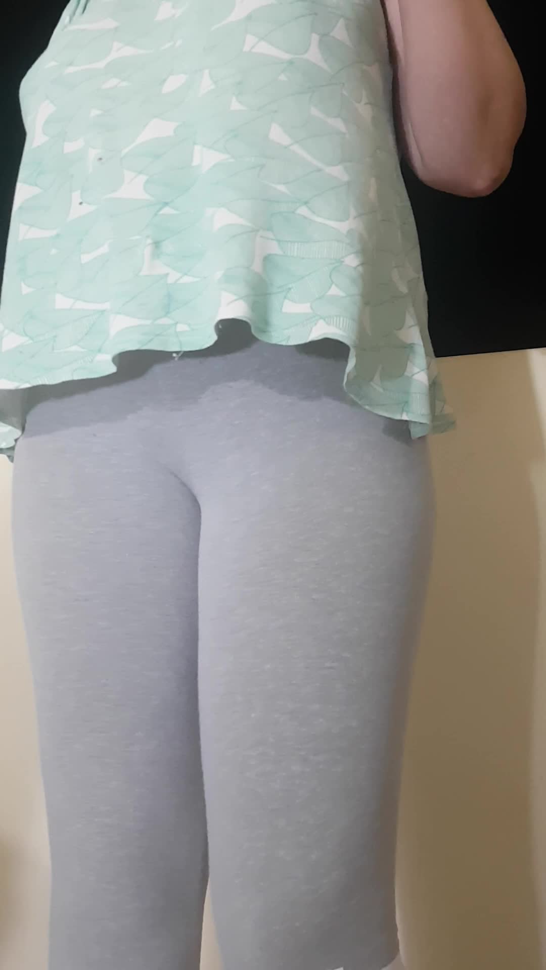 QUICK, i need to pee... oops, too late... sorry, wet myself... i was meant to pull them down ...