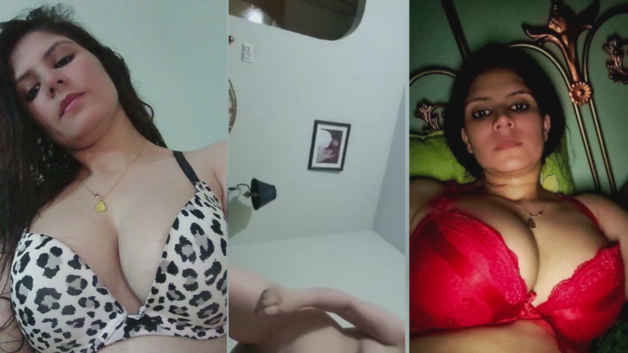 19 IMG + 2 HD VIDEO of Cute Busty High Profile Newly Wedded Pakistani Wifey In horny mood ...