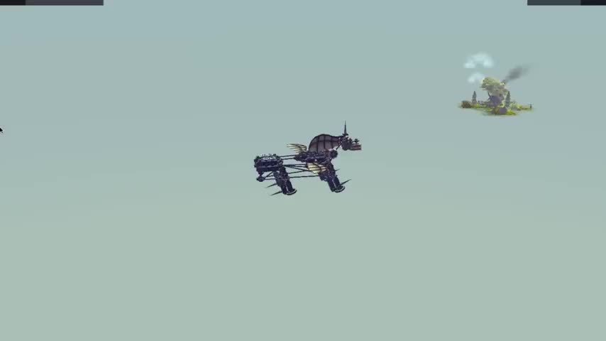 A mythical creature of Besiege | Scrolller