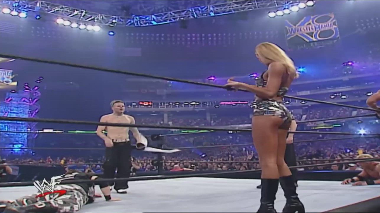 Stacy keibler spanked by Jeff Hardy | Scrolller